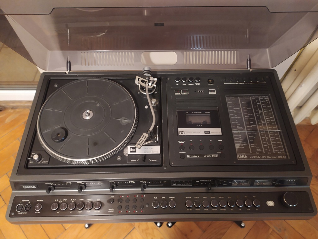 SABA ULTRA HI-FI Center 9941 Najwyższy model TOP - 12448695296 ...