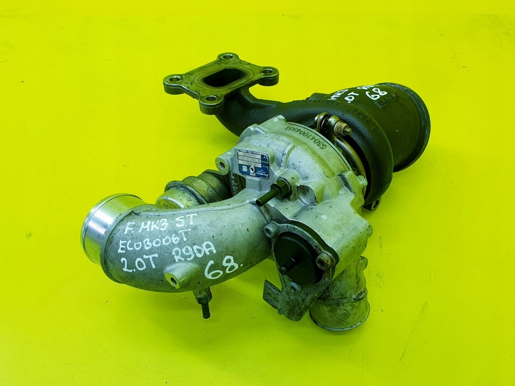 TURBINA TURBOSPRĘŻARKA FOCUS MK3 ST ESCAPE 2.0T ECOBOOST CJ5E6K682CC - 14415922504 - oficjalne ...