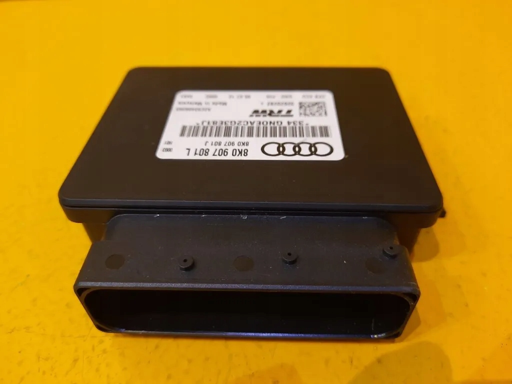 Audi A4 B8 LIFT MODUŁ HAMULCA RĘCZNEGO 8K0907801J - 13056510477 - oficjalne archiwum Allegro