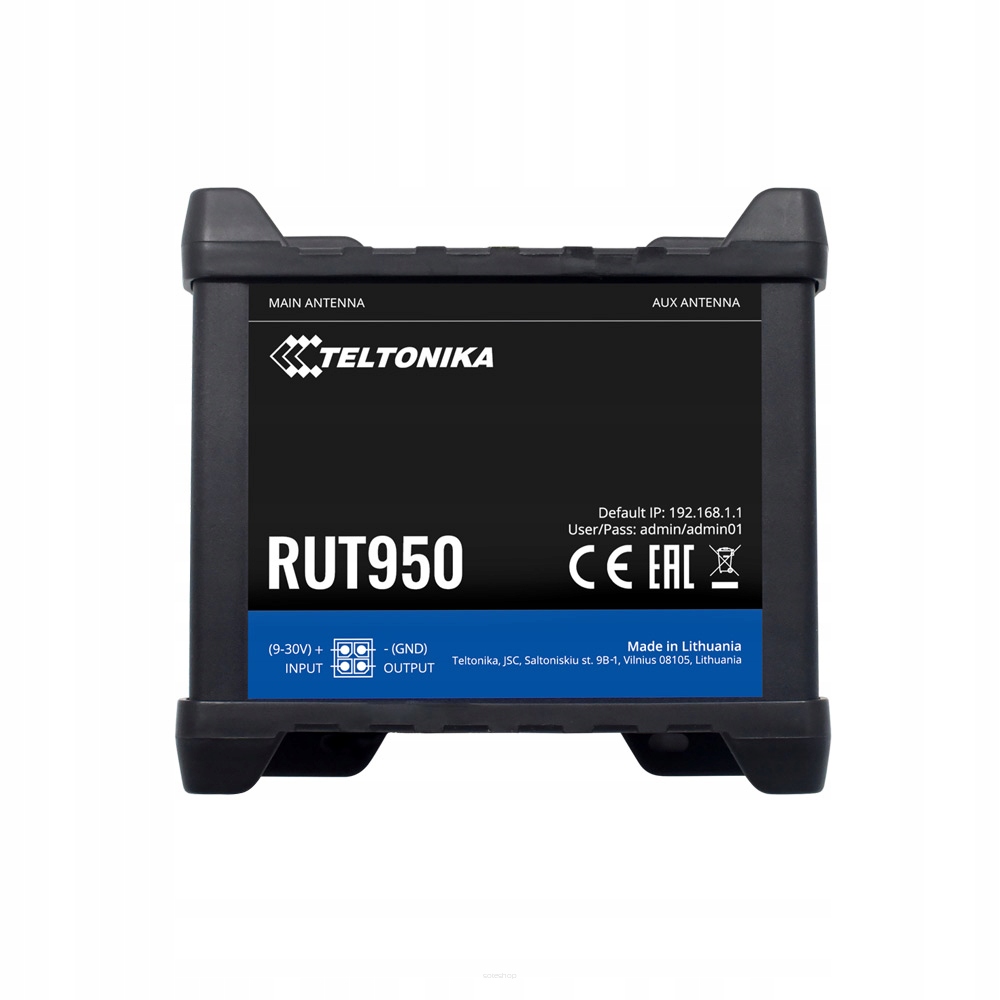 Teltonika RUT950 Dual SIM LTE router VPN od ręki - 9857275597 ...