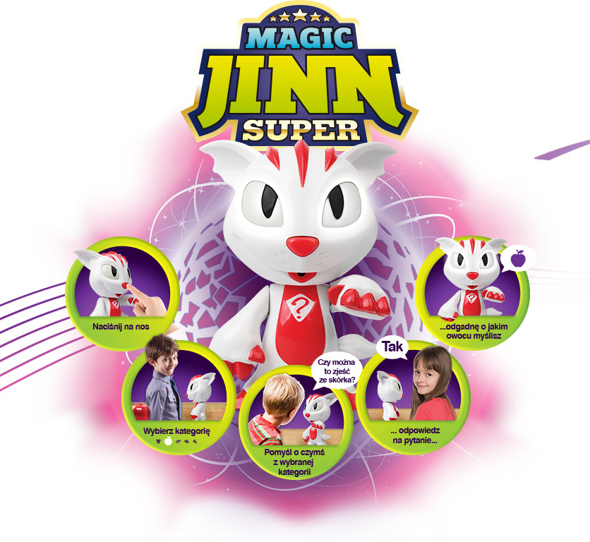 DUMEL MAGIC JINN SUPER Czyta w Myślach 5 kategorii - 6734568909 ...