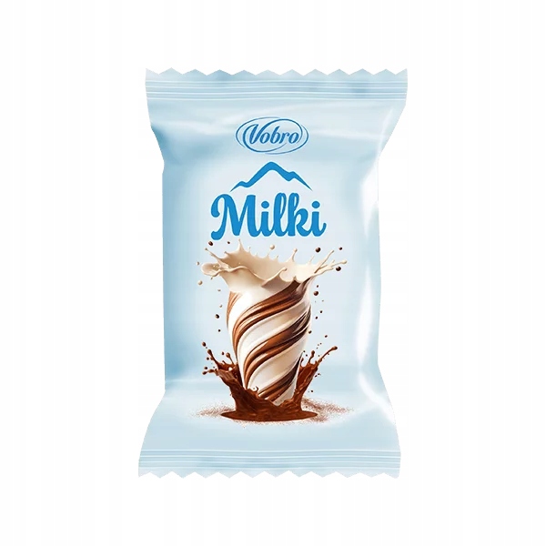 CUKIERKI MILKI VOBRO Milki 3 kg - 17196094671 - oficjalne archiwum Allegro