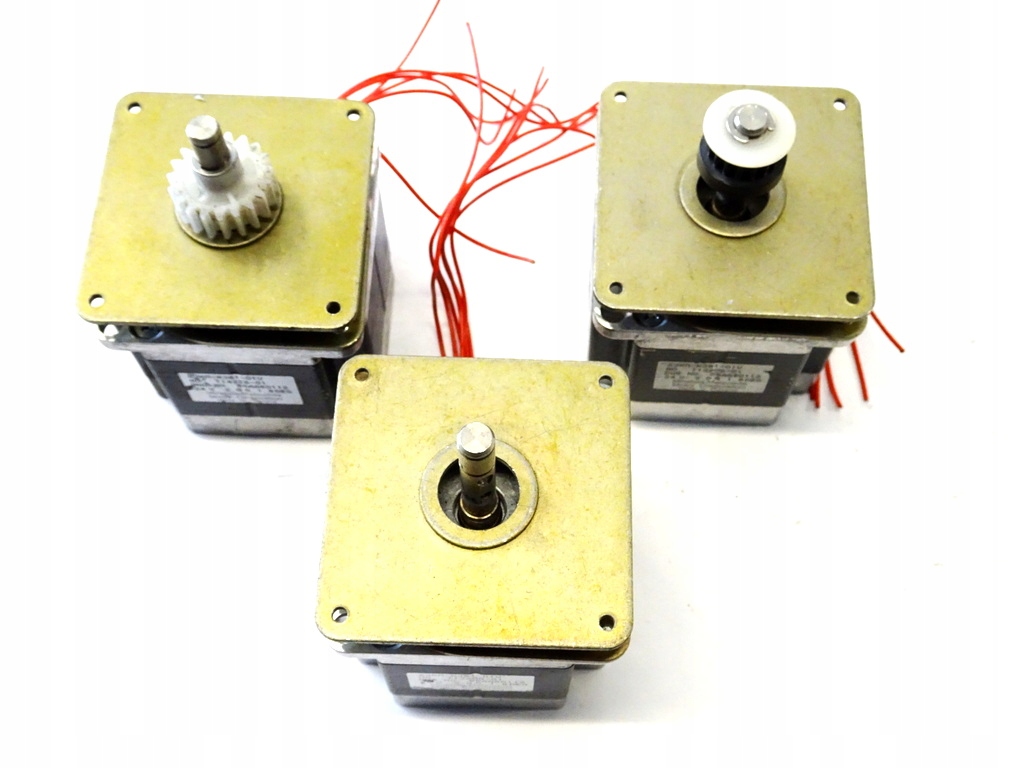 Silnik krokowy 23KM-K381-01V 2A/24V MINEBEA - 13170589987 - oficjalne ...