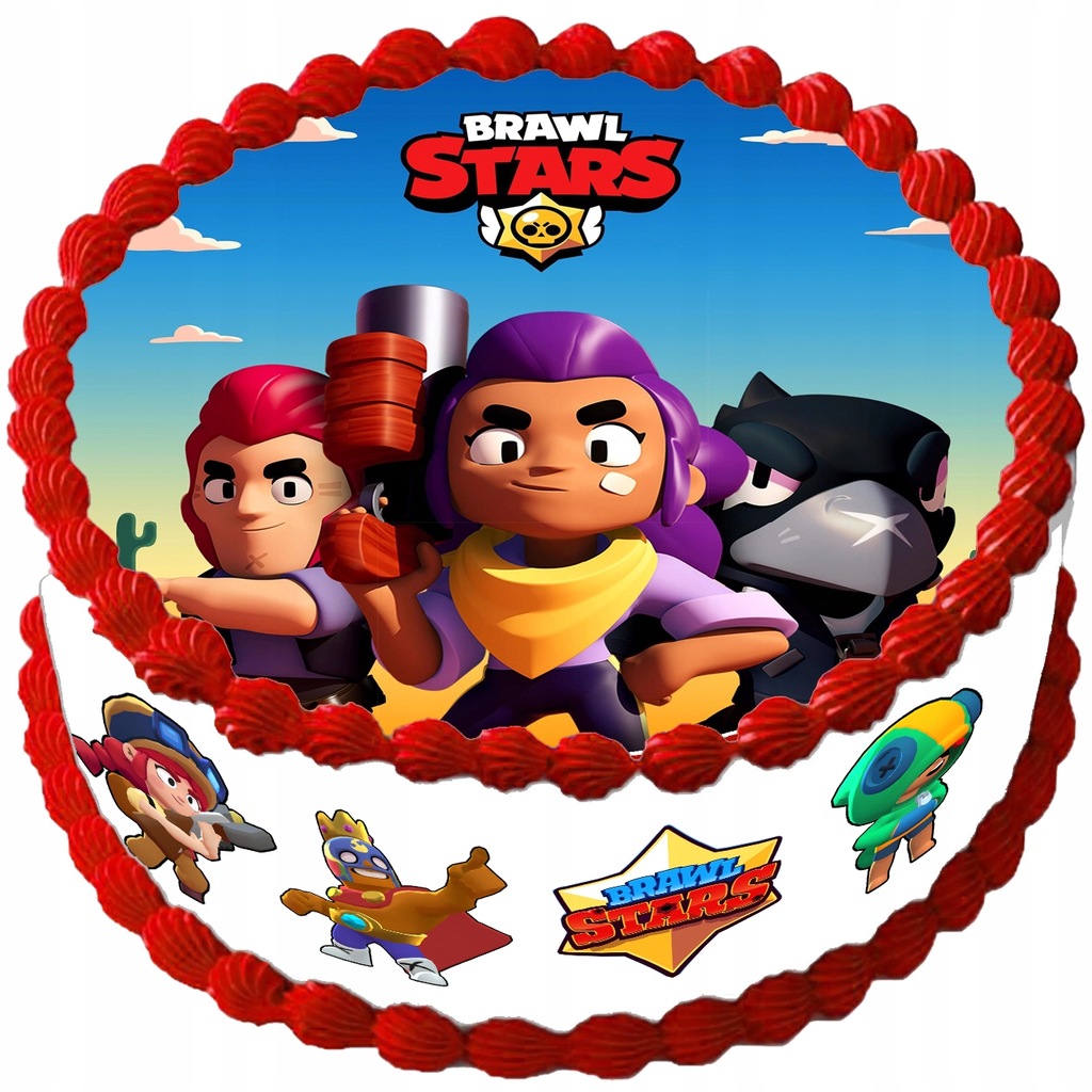Купить НАБОР ПЛАТ 24СМ + ПЕРСОНАЖИ - BRAWL STARS: отзывы, фото и ...