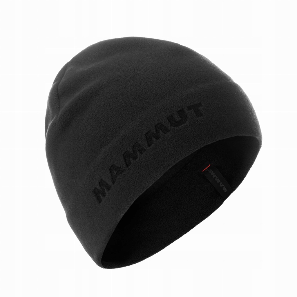 Czapka MAMMUT Fleece Beanie Black - 11441580948 - oficjalne archiwum ...