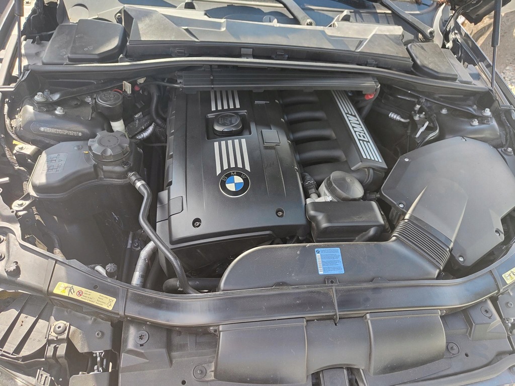 BMW E60 E63 E90 F10 3.0 N53 Silnik N53B30 W AUCIE - 14298612651 ...
