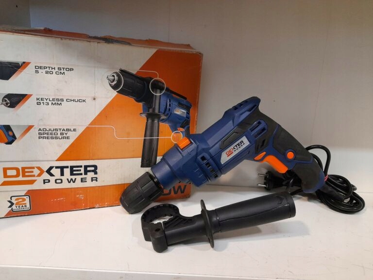WIERTARKA DEXTER POWER 650W - 11269297327 - oficjalne archiwum Allegro