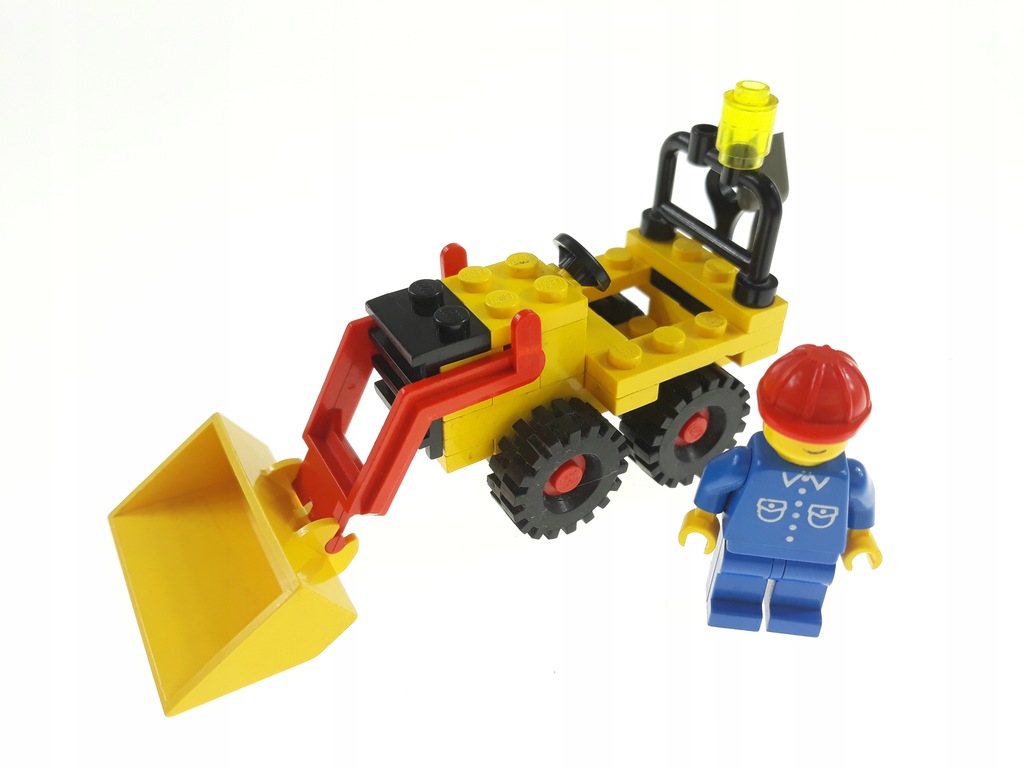 Lego Town 6630 Bucket Loader Legoland - 8326053587 - oficjalne archiwum ...