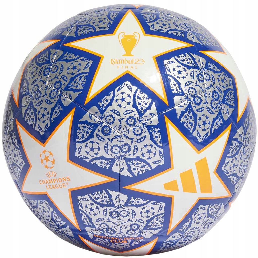 ADIDAS PIŁKA NOŻNA UCL CLUB ISTANBUL HZ6928 r. 5 - 13273075635 ...