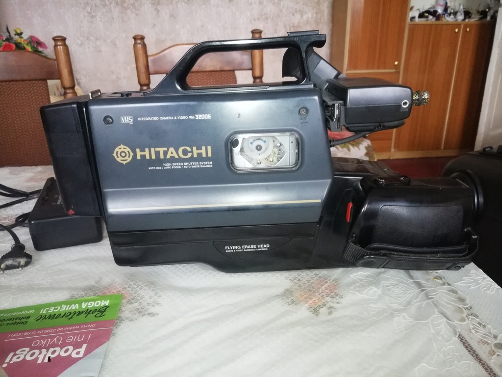 Stara kamera Hitachi VM 3200-E PRL - 9655514476 - oficjalne archiwum Allegro