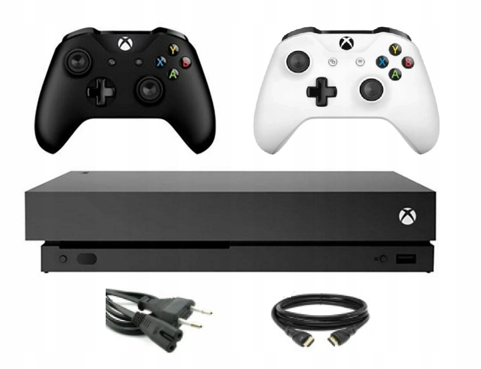 Купить Консоль Xbox One X 1 ТБ, черная + 2 планшета Pad 4K 2xPAD ...