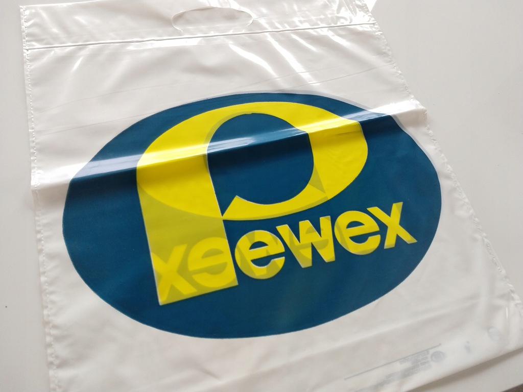 Reklamówka PEWEX PRL Oryginał lata 80-te - 9983055141 - oficjalne ...