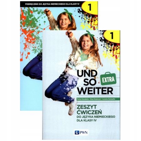 Und so weiter Extra 1 Podręcznik i zeszyt ćwiczeń - 12550418901 ...