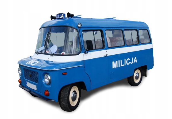 SAMOCHÓD PRL MILICJA MO POLICJA RADIOWÓZ NYSA 522 - 9410905273 ...