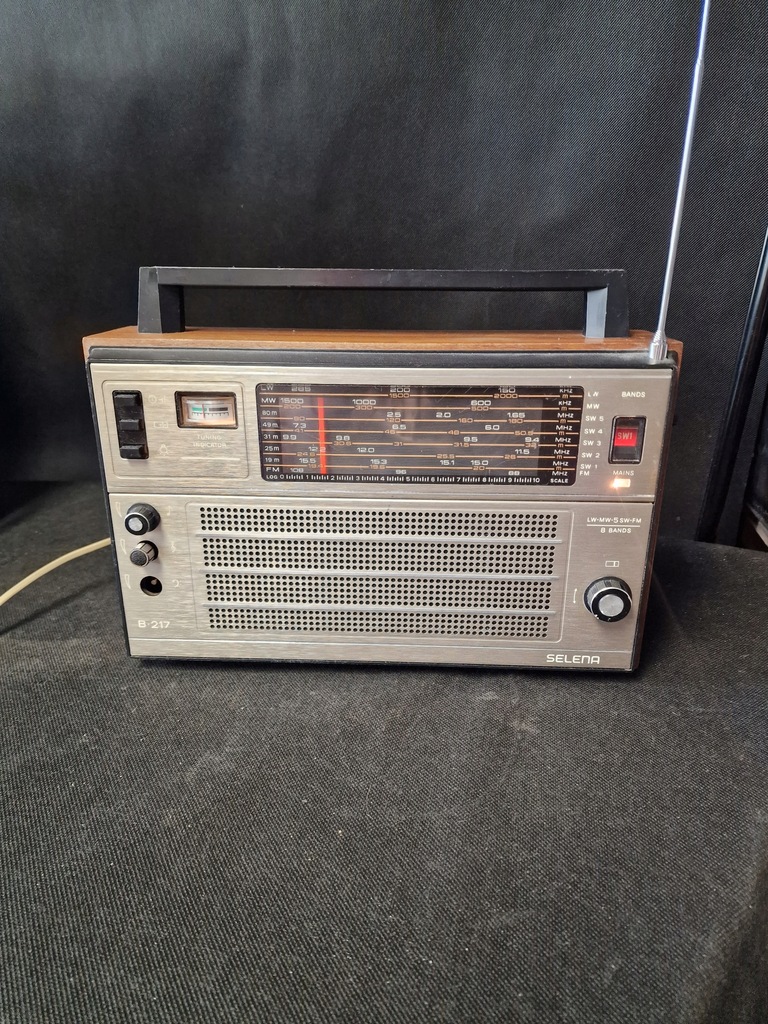 Radio tranzytowe Selena B217 Licytacja BCM od 1zł ! - 14835406016 ...