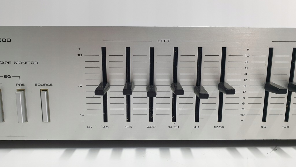 Korektor NIKKO EQ-500 Equalizer - 14395070454 - oficjalne archiwum Allegro