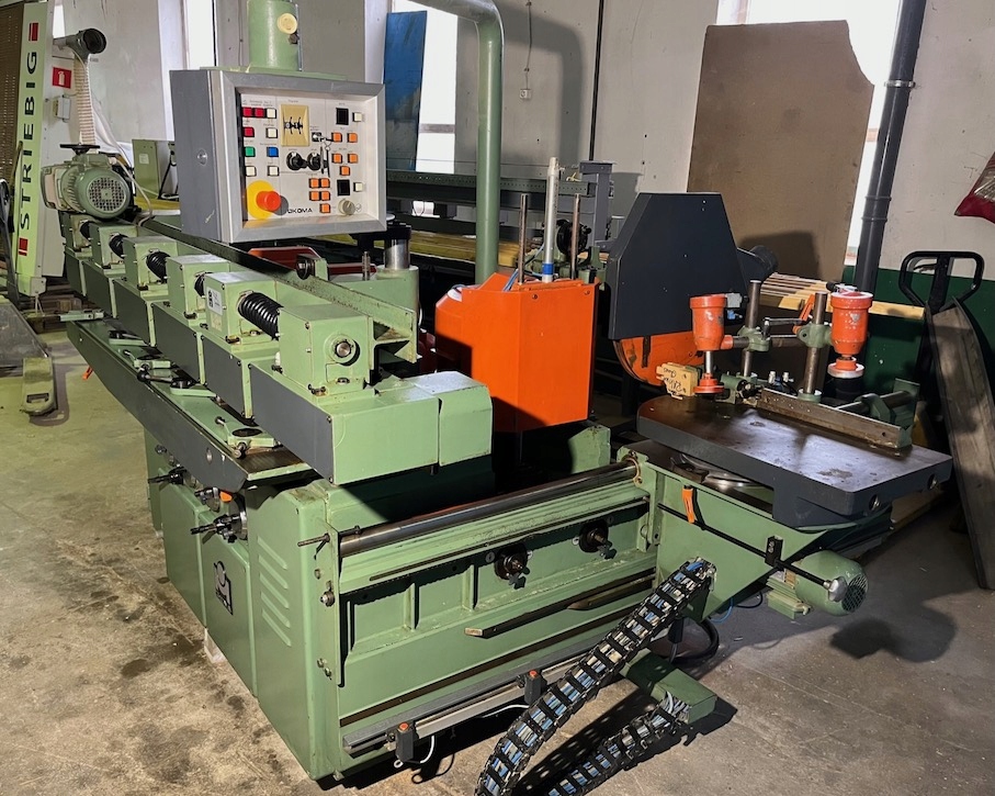 Centrum obróbcze kątowe OKOMA UF 2 S - 13391048836 - oficjalne archiwum ...