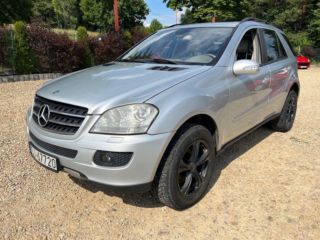 Mercedes-Benz ML ML W164 350 benzyna lpg xenon... - 12318828474 ...