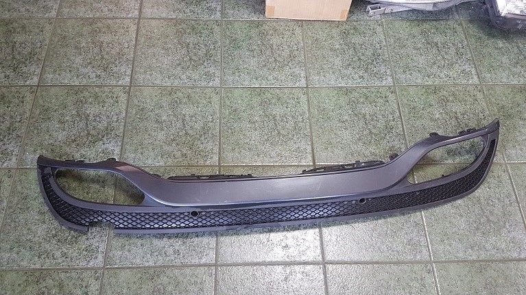 EMU SPOILER TYŁ DYFUZOR MERCEDES 205 A205 AMG - 12622557514 - oficjalne ...