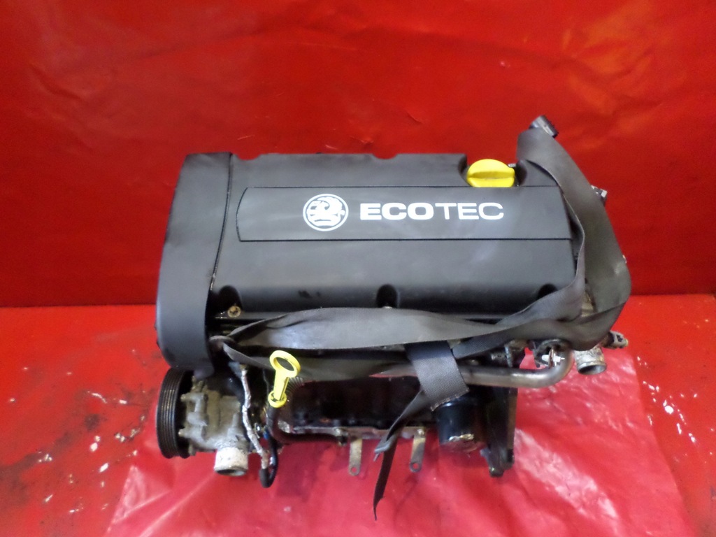 SILNIK OPEL ASTRA H ZAFIRA B MERIVA 1.6 16V Z16XEP - 9474412197 ...