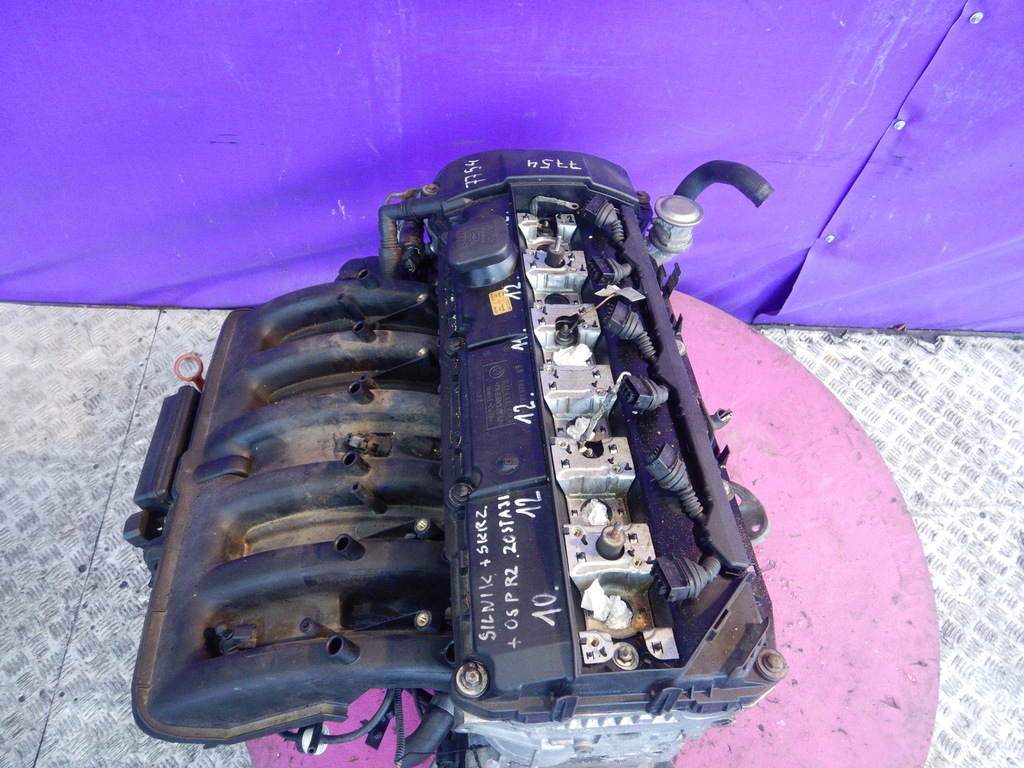 BMW E46 2,2 170KM SILNIK M54B22 TEST KOMPRESJI - 12781162665 ...