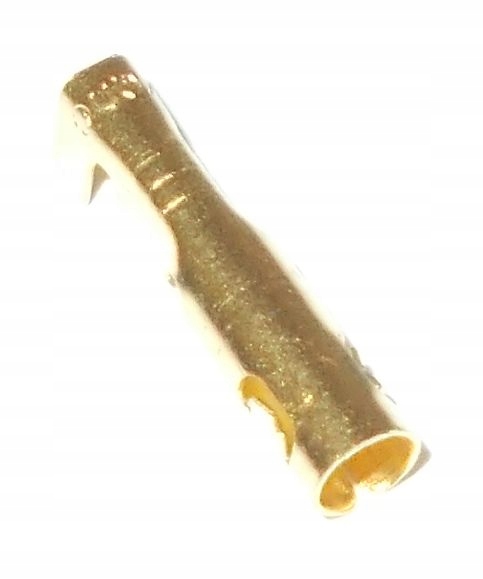 KONEKTOR ŻEŃSKI OKRĄGŁY na PIN 3,3mm 50szt (4000) - 9425673809 ...