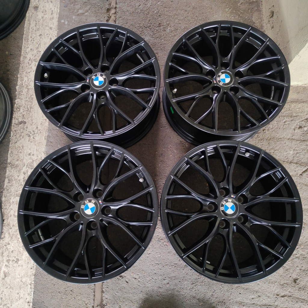 ORYGINALNE ALUSY BMW M 18' 5x120 ET 34 KOMPL ŁADNE - 13561191733 ...