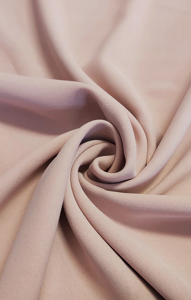 Tkanina Kelly Krepa Gładka Brudny Róż - 12103888329 - oficjalne ...