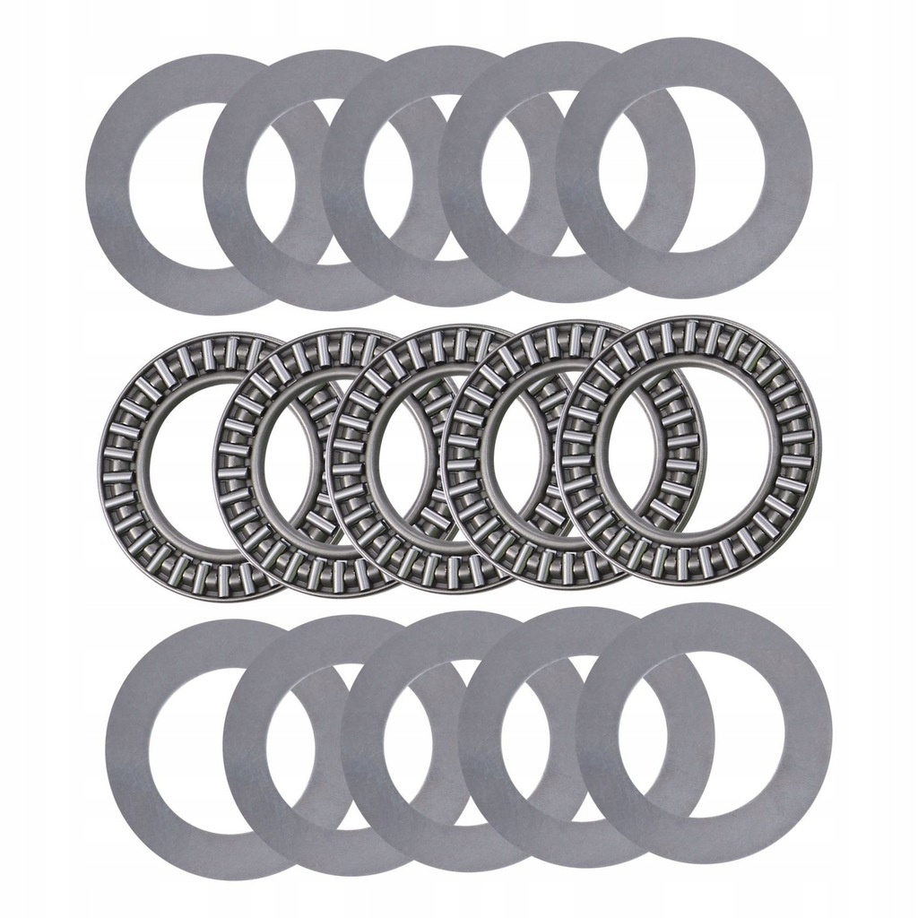 METAL WASHERS FLAT ROLLER HIGH TEMPERATURE BEARING - 14345624926 ...