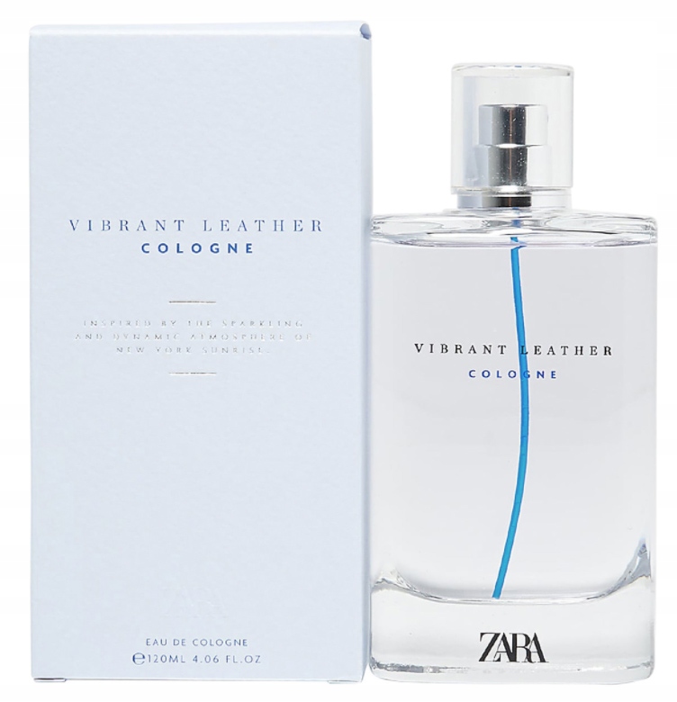 Zara vibrant leather cologne store
