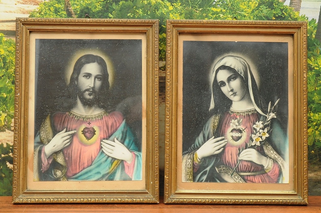 Stare Piękne obrazy religijne~~od 1 zł BCM!! - 9372841859 - oficjalne ...