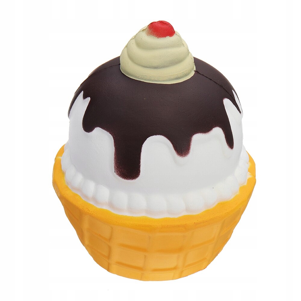 Jumbo Squishy Kawaii lody pachnące Squishy urok - 11517807530 ...