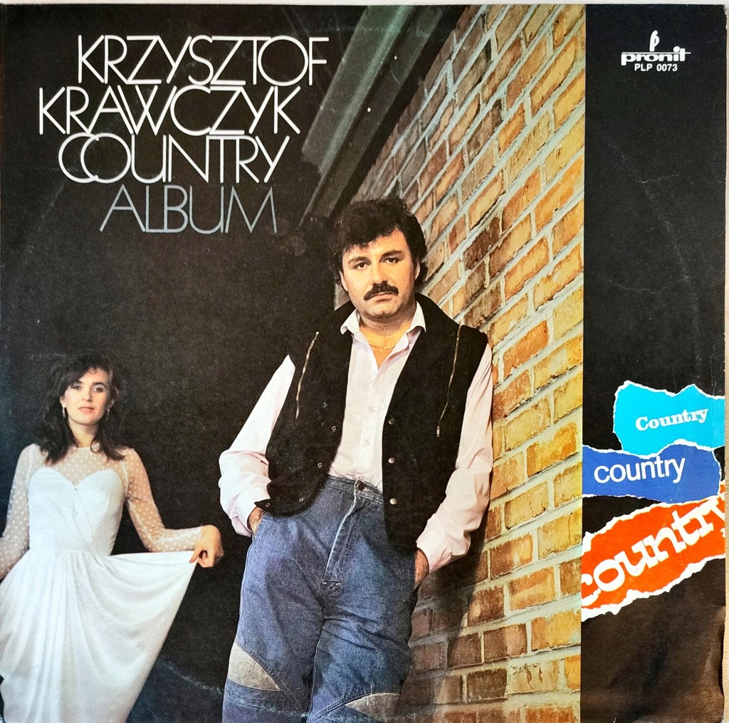 LP KRZYSZTOF KRAWCZYK COUNTRY ALBUM - 13622595044 - oficjalne archiwum Allegro