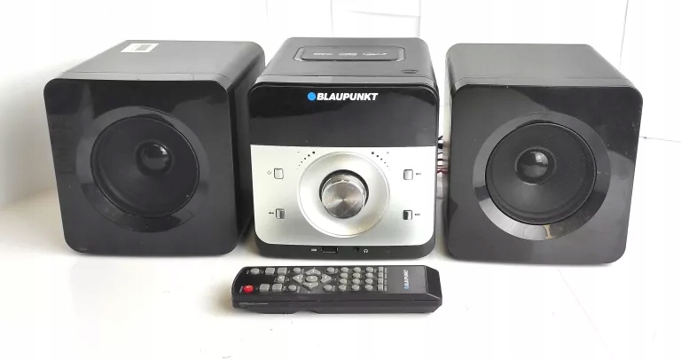 MINI WIEŻA BLAUPUNKT MS6BK - 13072336114 - oficjalne archiwum Allegro