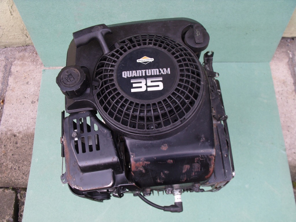 Silnik Briggs Stratton Quantum XM35 - 13832152664 - oficjalne archiwum Allegro
