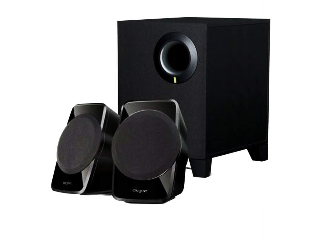 Zestaw głośników 2.1 Creative A120 9 W czarny - 10550953195 - oficjalne ...