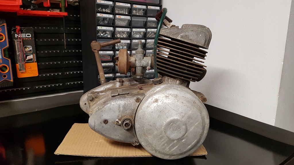 SILNIK WFM M06 SHL M04 M05 WSK M06 ! G16 KOMPLETNY - 13235591395 ...