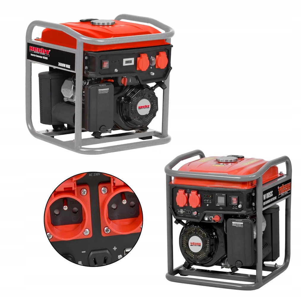 Agregat Prądotwórczy inwertorowy HECHT IG 3600 AVR - 12093742141 - oficjalne archiwum Allegro