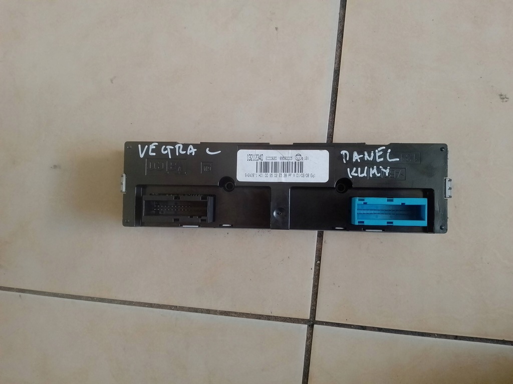 PANEL NAWIEWU STEROWANIA 13138198 VECTRA C SIGNUM - 13280320893 ...
