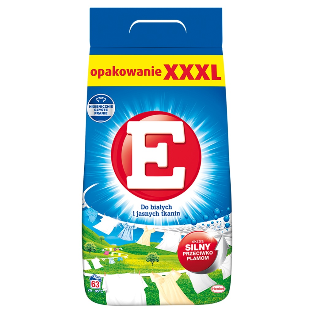 PROSZEK DO PRANIA BIAŁEGO E 4,095 kg - 13524592130 - oficjalne archiwum ...