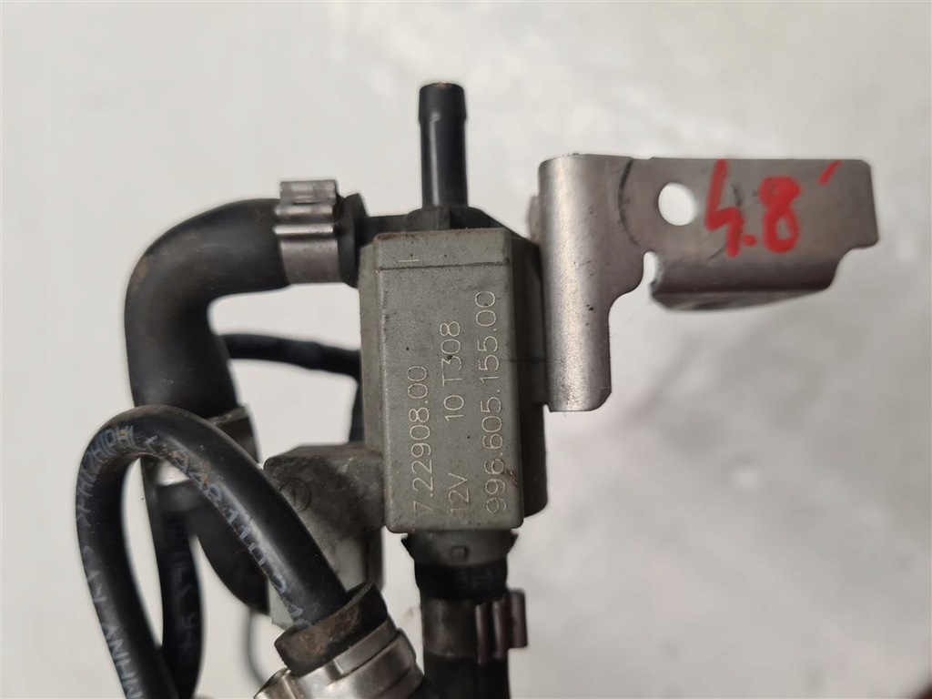 PRZEWÓD ZAWÓR PODCIŚNIENIA PORSCHE CAYENNE 4.8 - 11799072742 ...