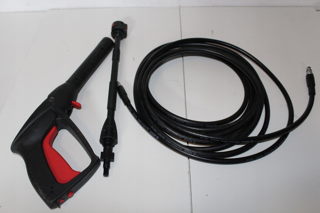 Pistolet przedłużka i wąż do myjki BOSCH 135 - 12433236418 - oficjalne archiwum Allegro