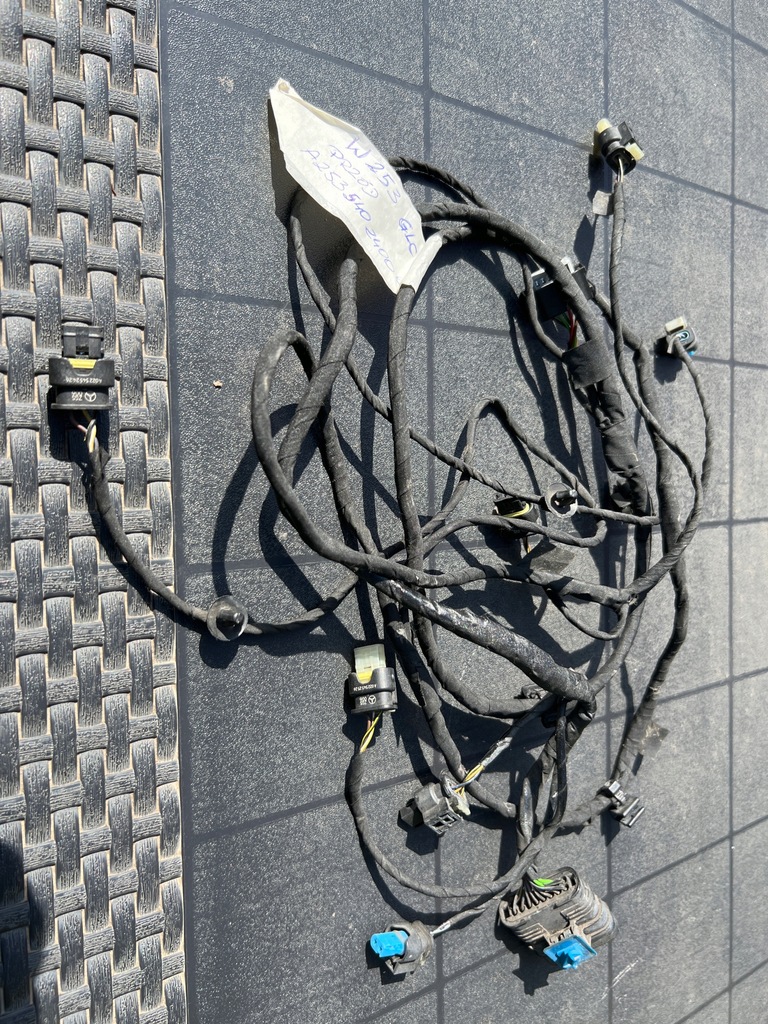 MERCEDES GLC W253 WIĄZKA PDC PRZÓD - 12058223698 - oficjalne archiwum ...