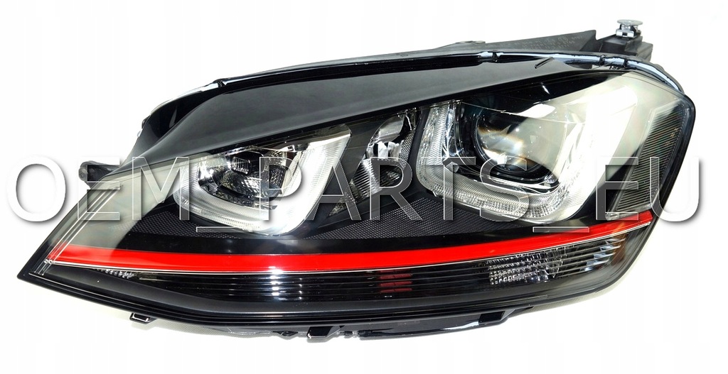 Lampa reflektor VW GOLF VII GTI 5G1941753A NOWA - 9733318820 ...