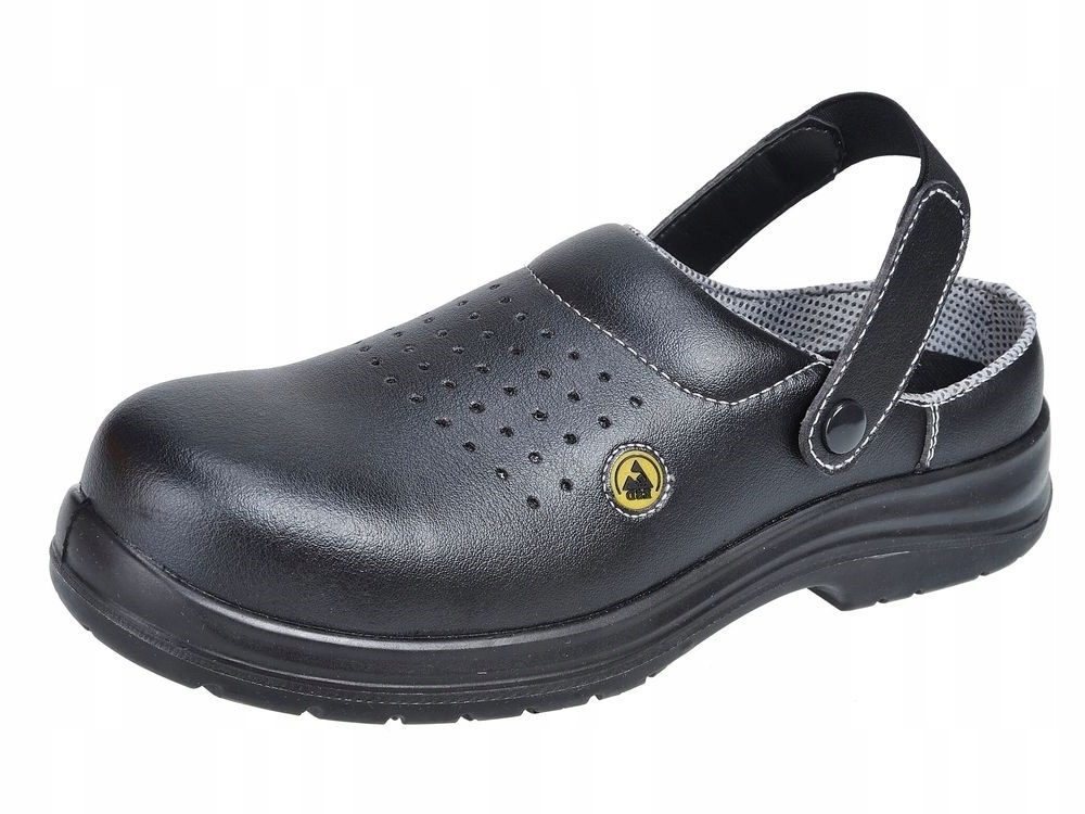 Buty klapki ESD kucharskie medyczne robocze damskie / męskie FC03 ...