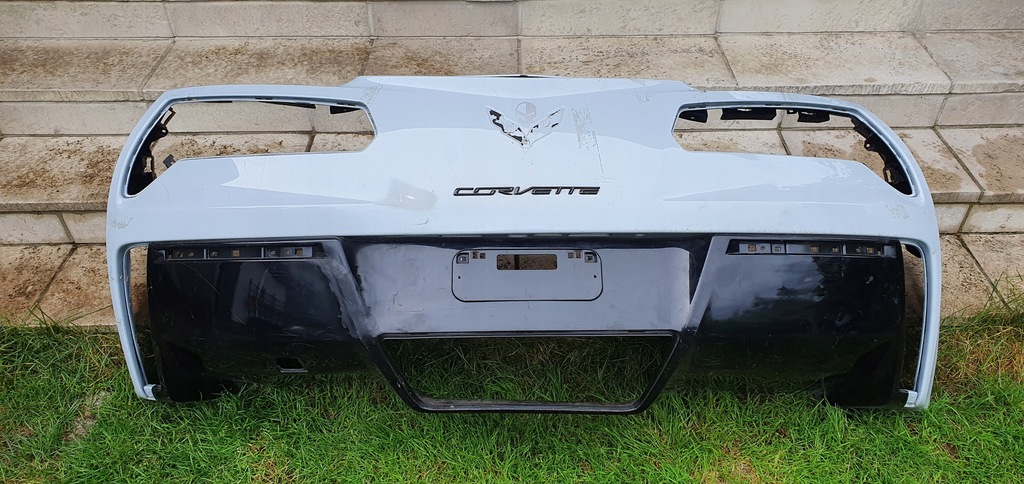 CHEVROLET CORVETTE C7 Z06 ZDERZAK TYLNY TYŁ 2017- - 12222546647 ...