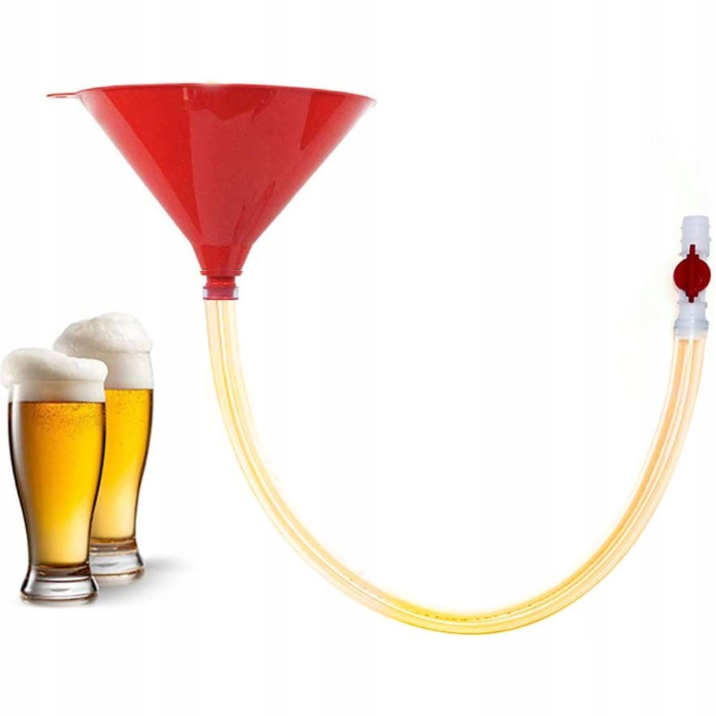 Lejek Do Piwa Beer Bong Lej Imprezowy z Zaworem - 13667025772 ...