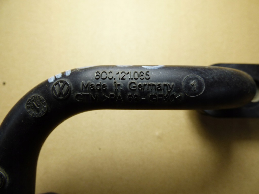 króciec nagrzewnicy 6C0121065 FABIA III 1.4 TDI - 8862280541 ...