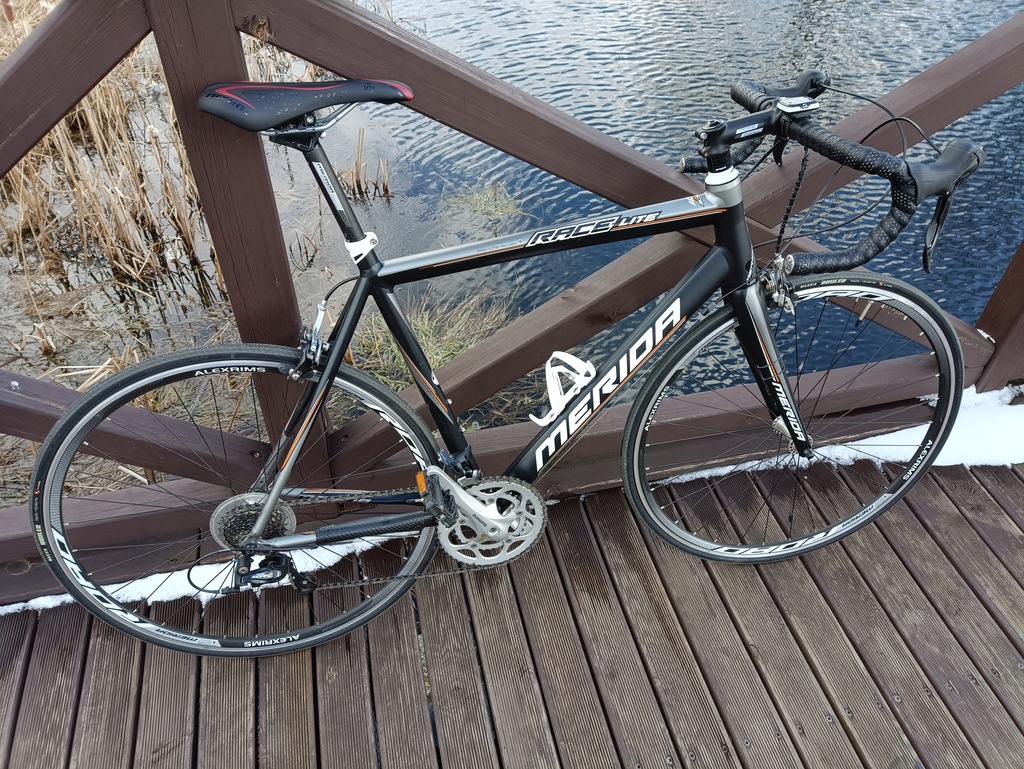 Rower Szosowy Merida Race Lite 901 Sora, rama L - 13526234254 ...