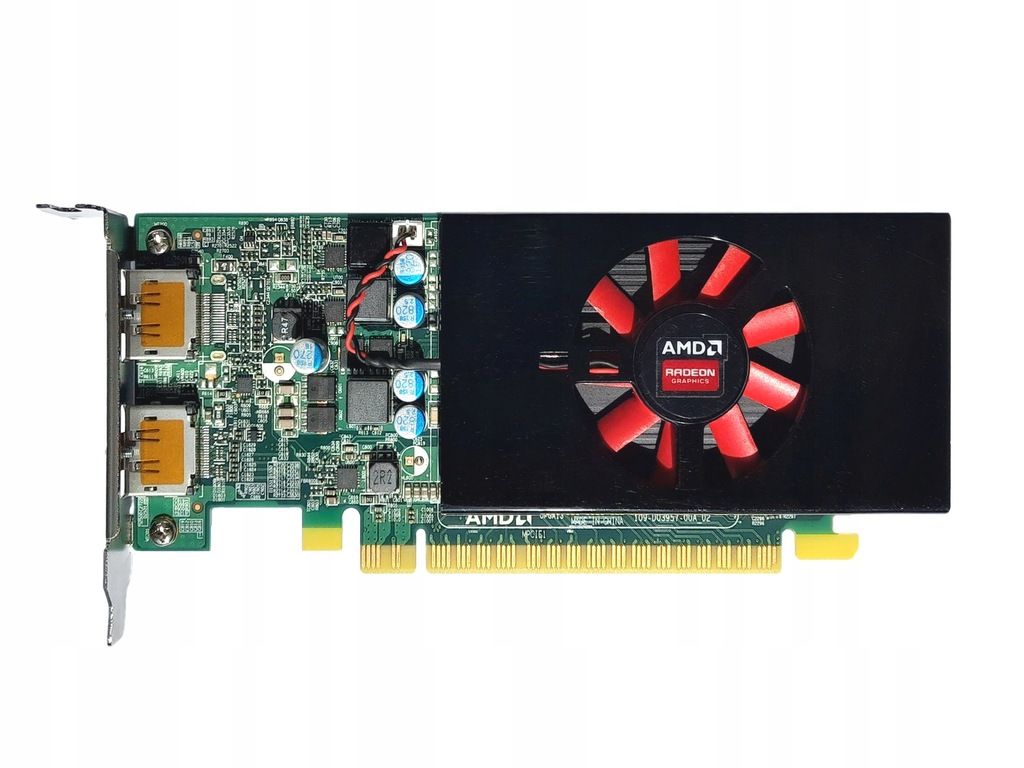 Karta AMD Radeon R7-450 4GB GDDR5 2xDP Dell 0TDMFC - 13772242004 ...
